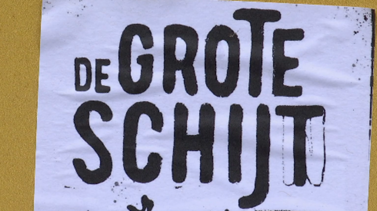 ‘Grote Schijt’-protestactie in Rivierenhof: “Een spijtige manier om een ...