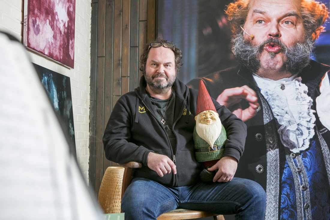 Frank Hoelen, Vlaamse musicalster en papa van Ian Thomas, wil ...