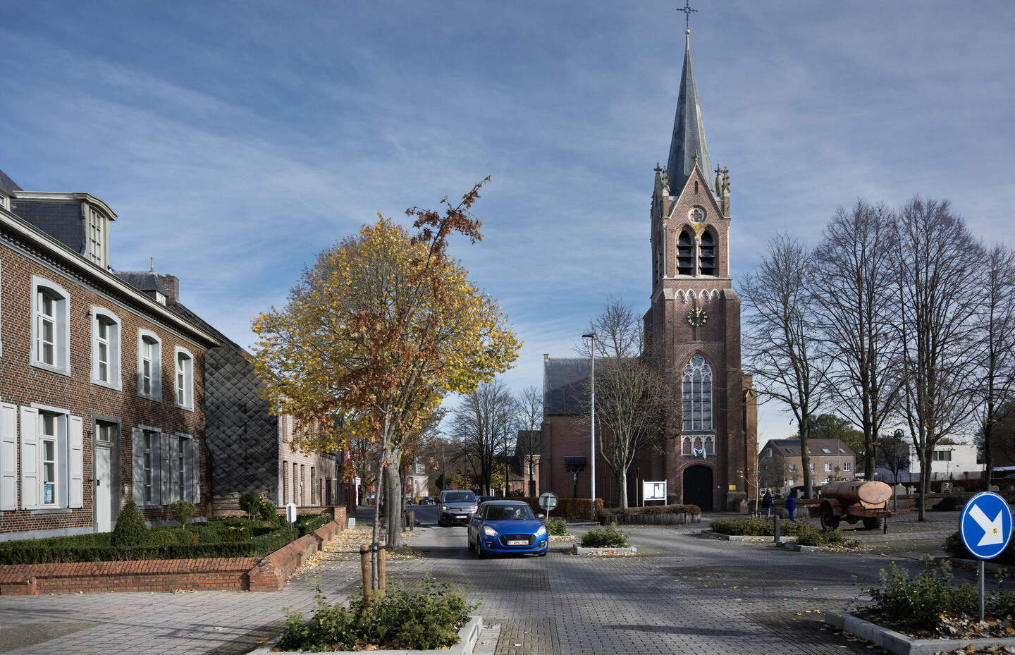“In Morkhoven krijgen ze het dorpsleven niet op gang, terwijl Zammel ...