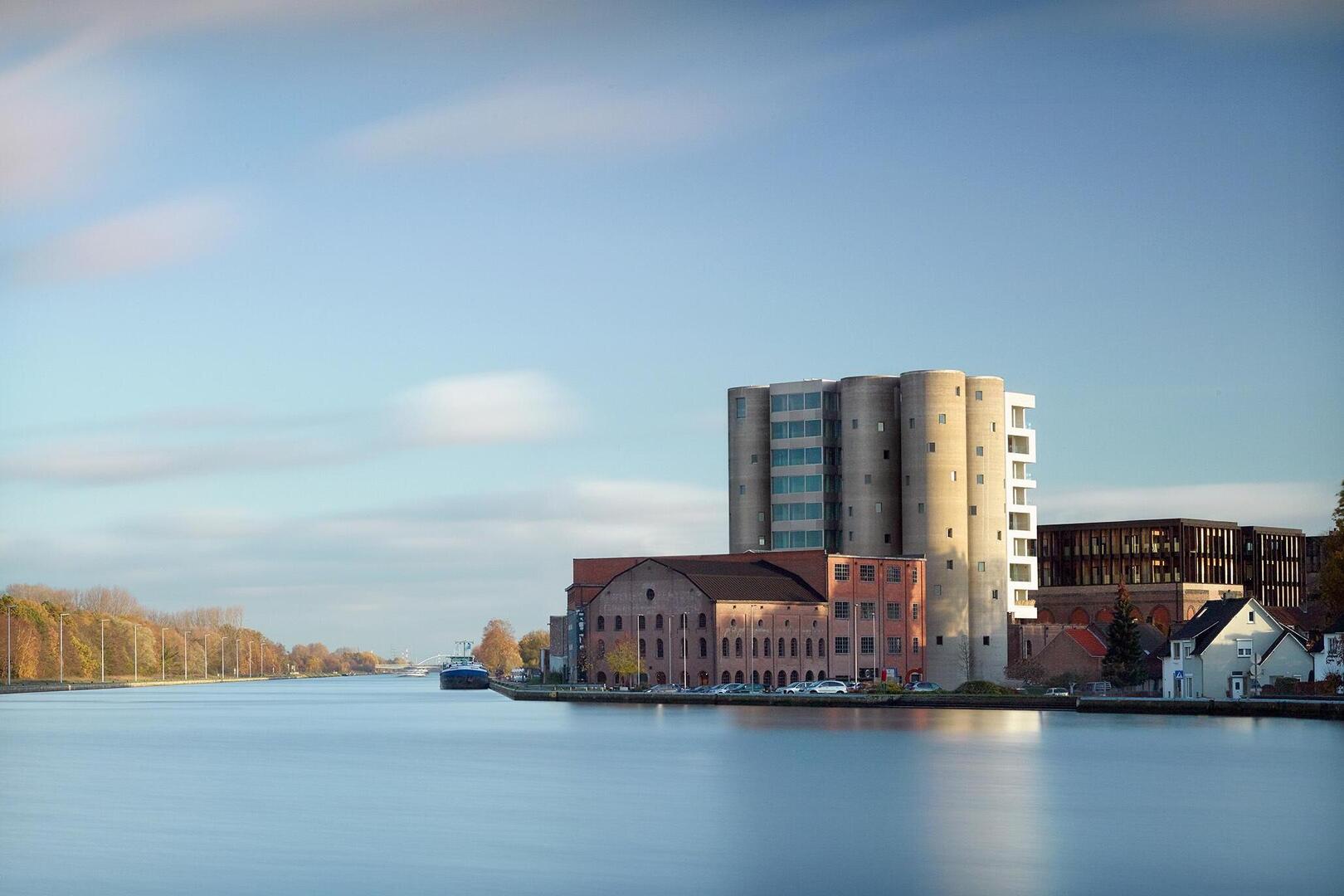 Silo belooft ideale mix van gastronomie, kunst én muziek in Kanaal van ...