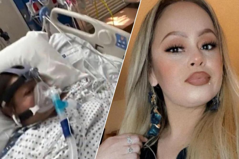 Laura (40) verliest al haar ledematen na het eten van tropische vis ...