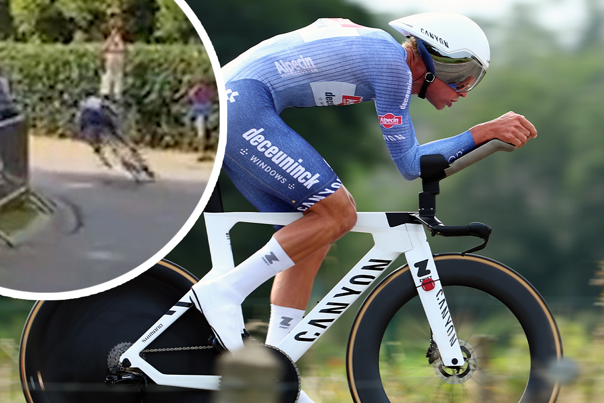 VIDEO. Acrobaat Mathieu van der Poel pakt uit met straffe save op ...