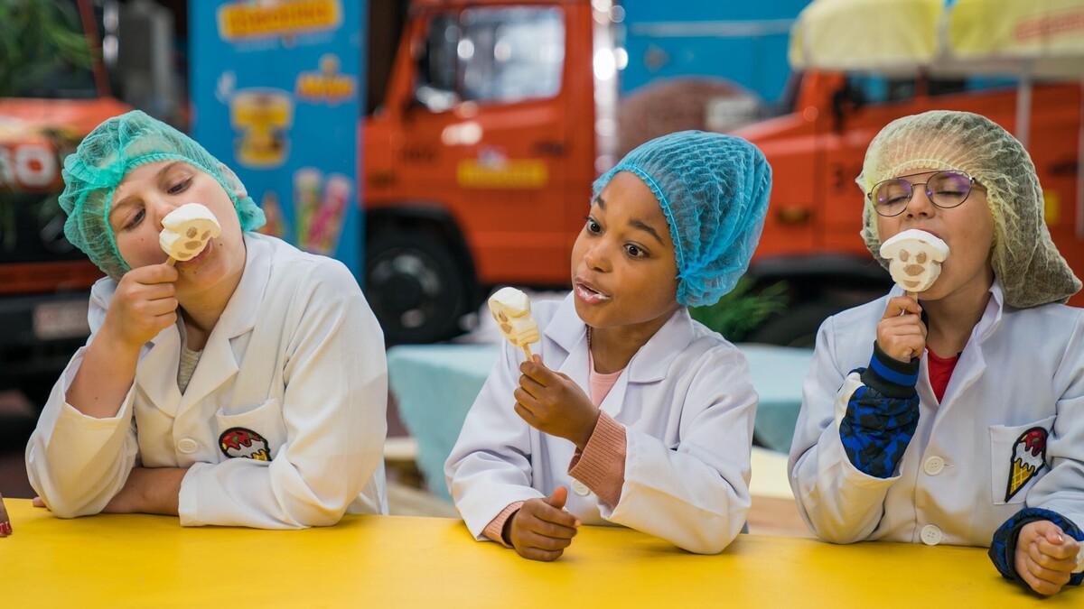IJsboerke lanceert vier nieuwe kinderijsjes met minder suiker en Nutri ...