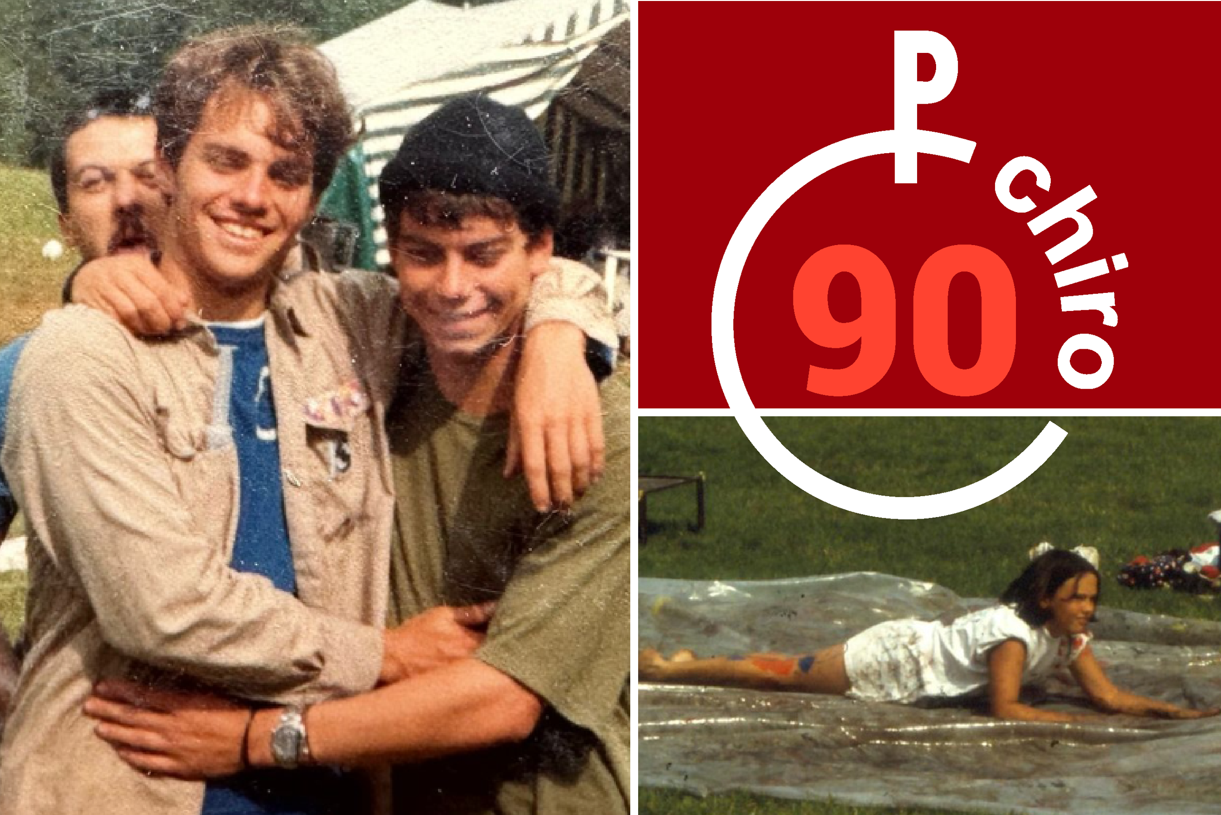BV’s halen herinneringen op naar aanleiding van 90 jaar Chiro in het ...