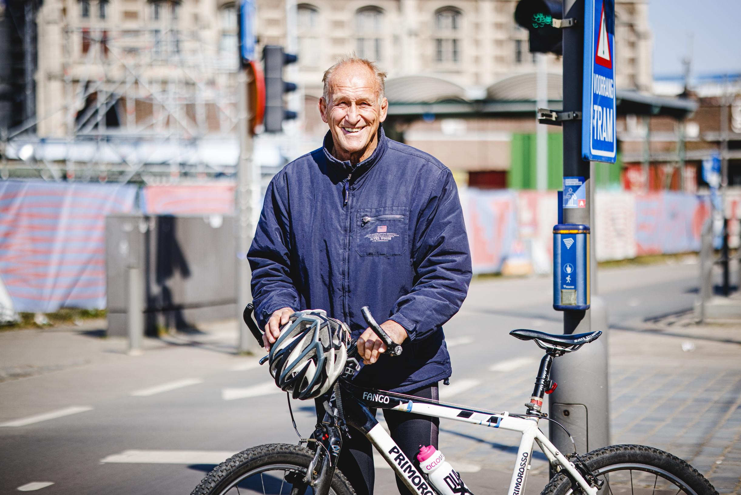 ALLEMAAL ANTWERPEN: “Zie je mijn bloemkooloren? Ik was worstelaar” | GVA