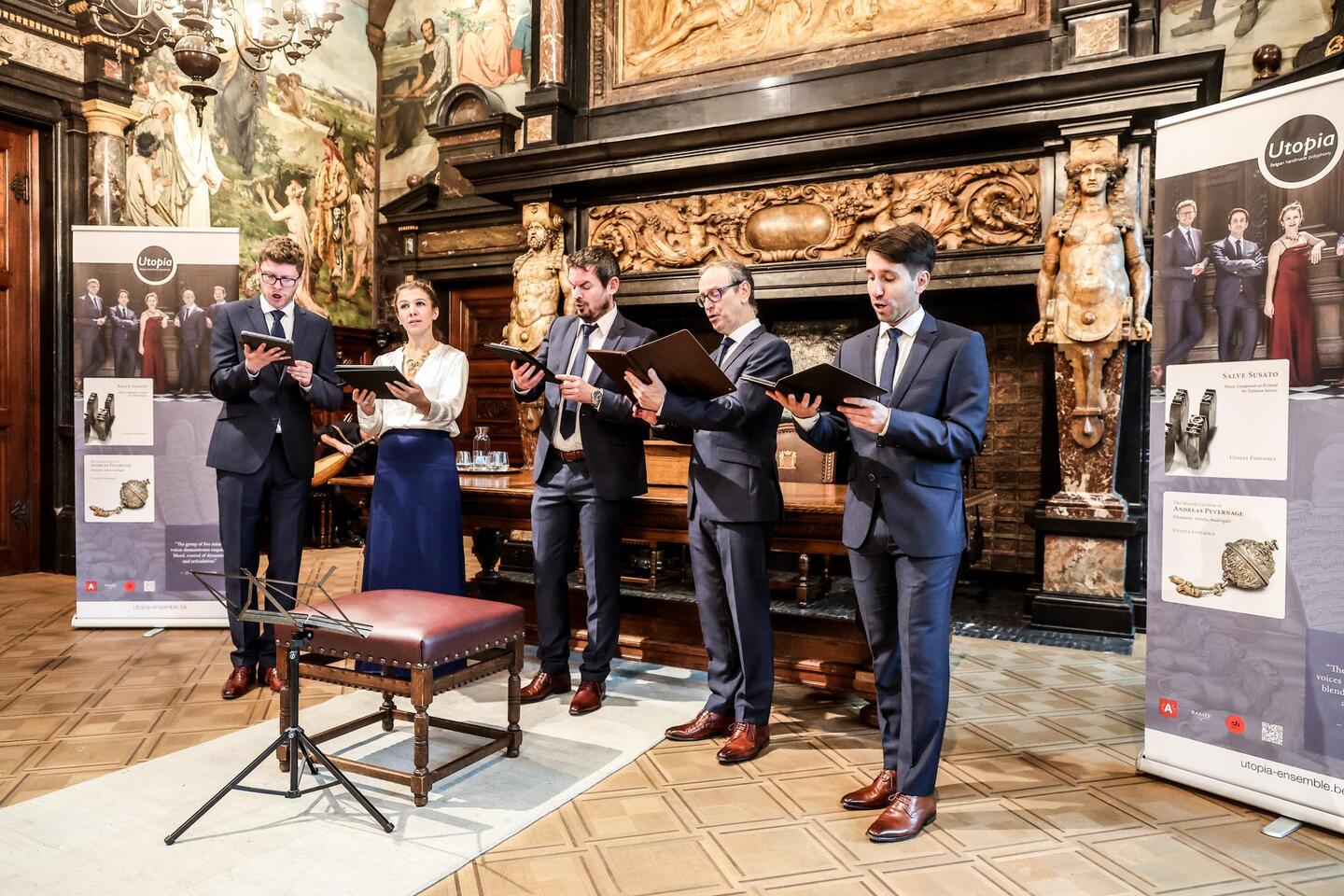 Utopia Ensemble zingt Tielman Susato uit de vergetelheid: de componist ...