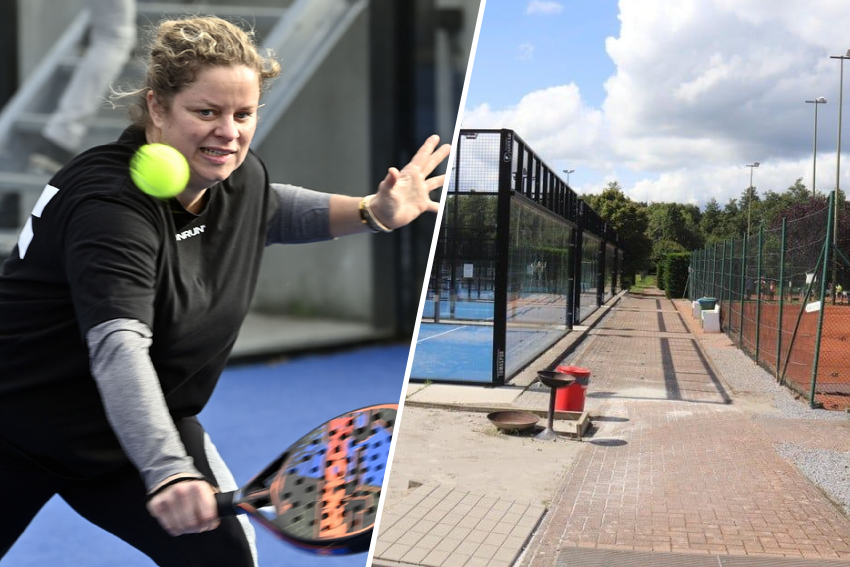 Padelbedrijf van Marc Coucke neemt Sports & Health Club van Kim Clijsters over | GVA