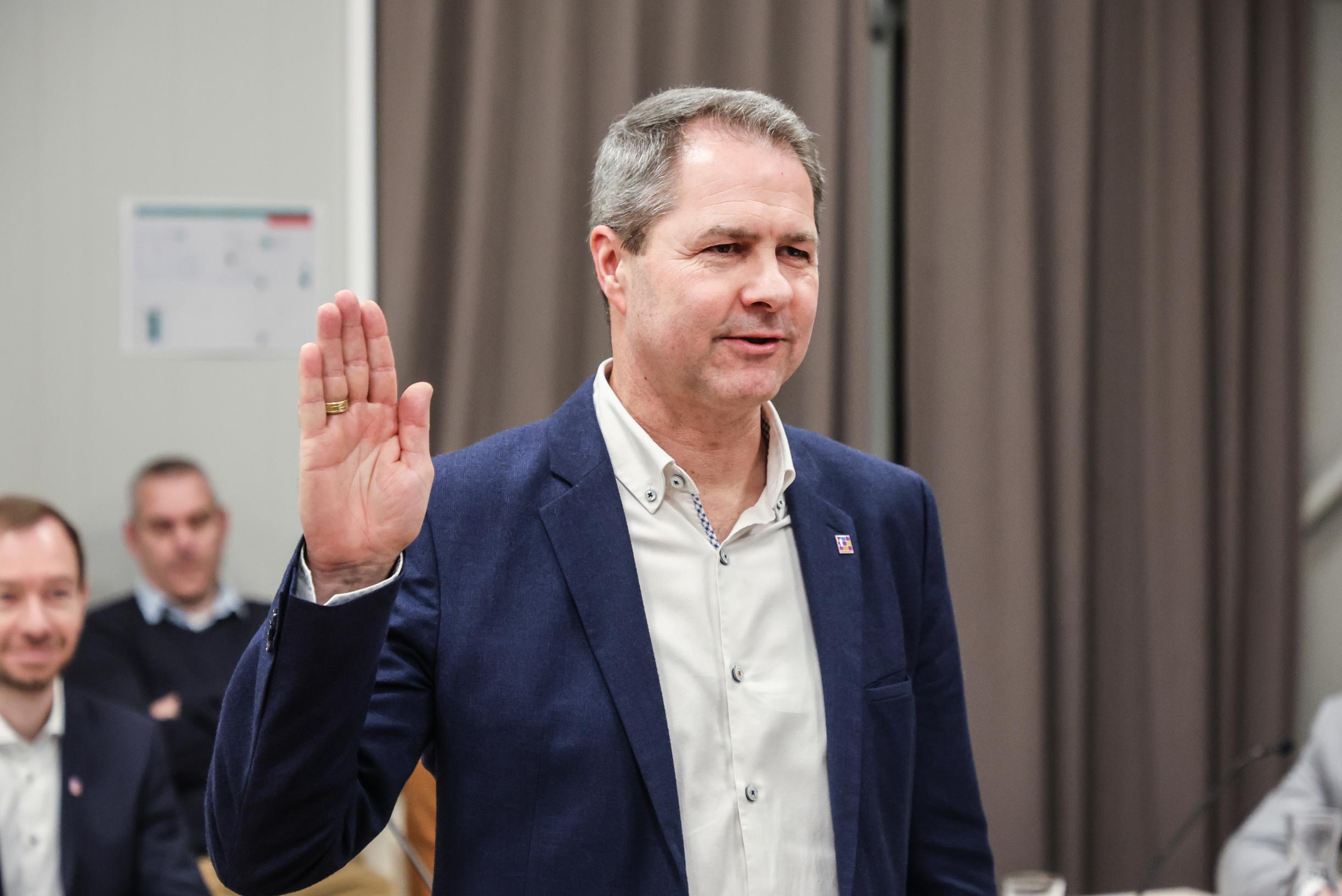 Maarten De Bock, schepen van Welzijn: “Gemeente werkt al hard rond ...