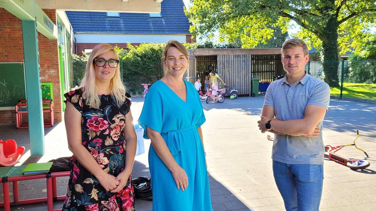 Gemeente en Ferm slaan handen in elkaar voor opvang kleuters op ...