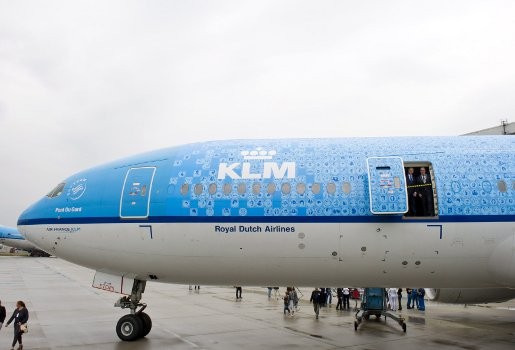 KLM zet passagiers via sociale media naast elkaar | GVA