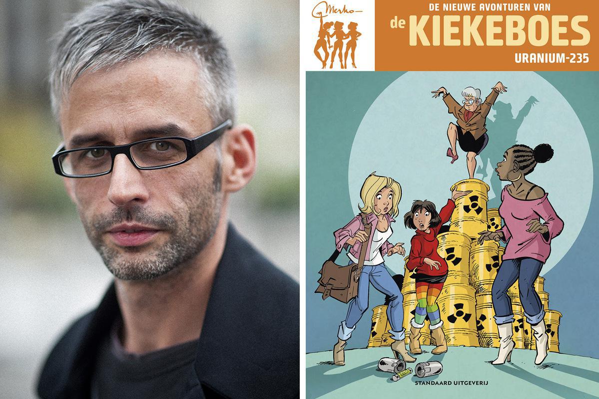 Striptekenaar Marnix ‘Nix’ Verduyn schrijft de nieuwe verhalen van ‘De ...