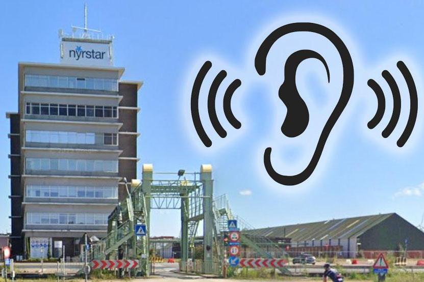 Werken Nyrstar zorgen voor tijdelijke geluidshinder | GVA