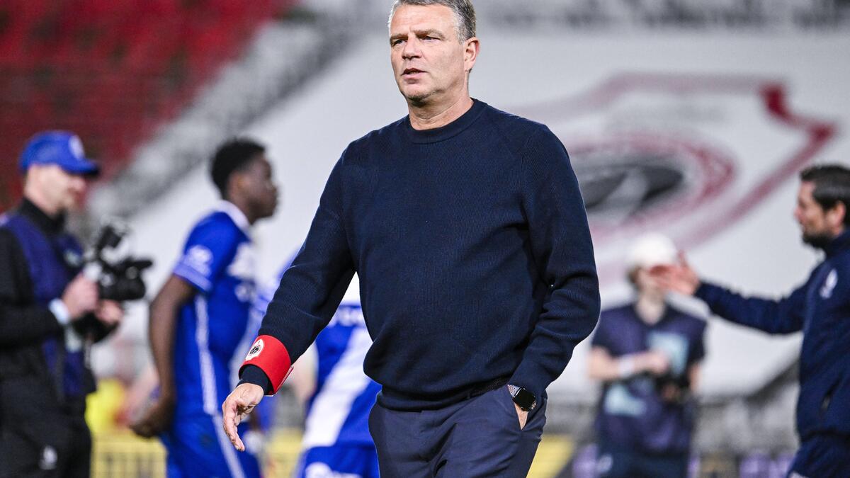 Antwerp-coach Ulderink weet uit eigen ervaring dat het kan spoken tegen ...