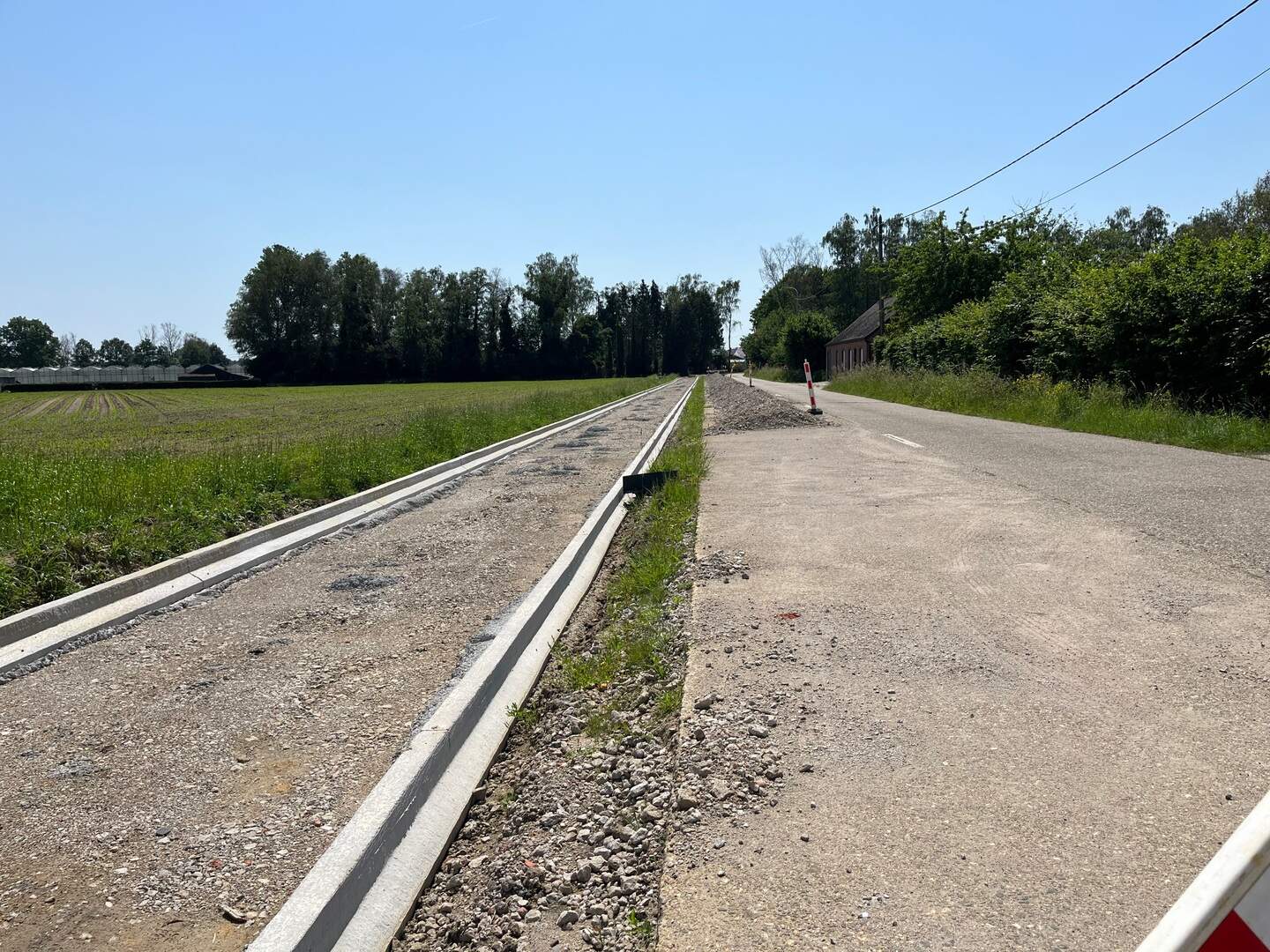 Heropening rotonde Molenheide-Kruisdreef uitgesteld tot half juni ...