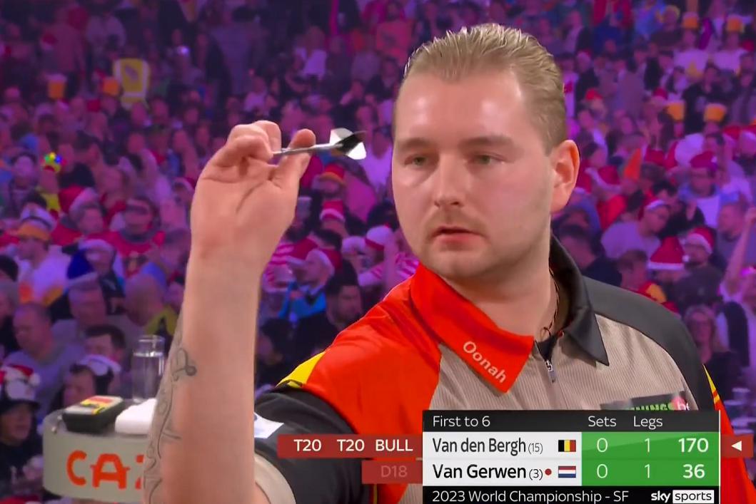‘Big fish’ van Dimitri Van den Bergh in halve finale WK: ‘The ...