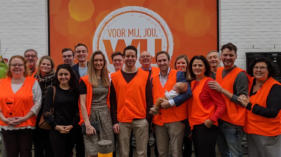 Jan Braeckmans (31) is kersverse CD&V-voorzitter in Antwerpen: “We ...