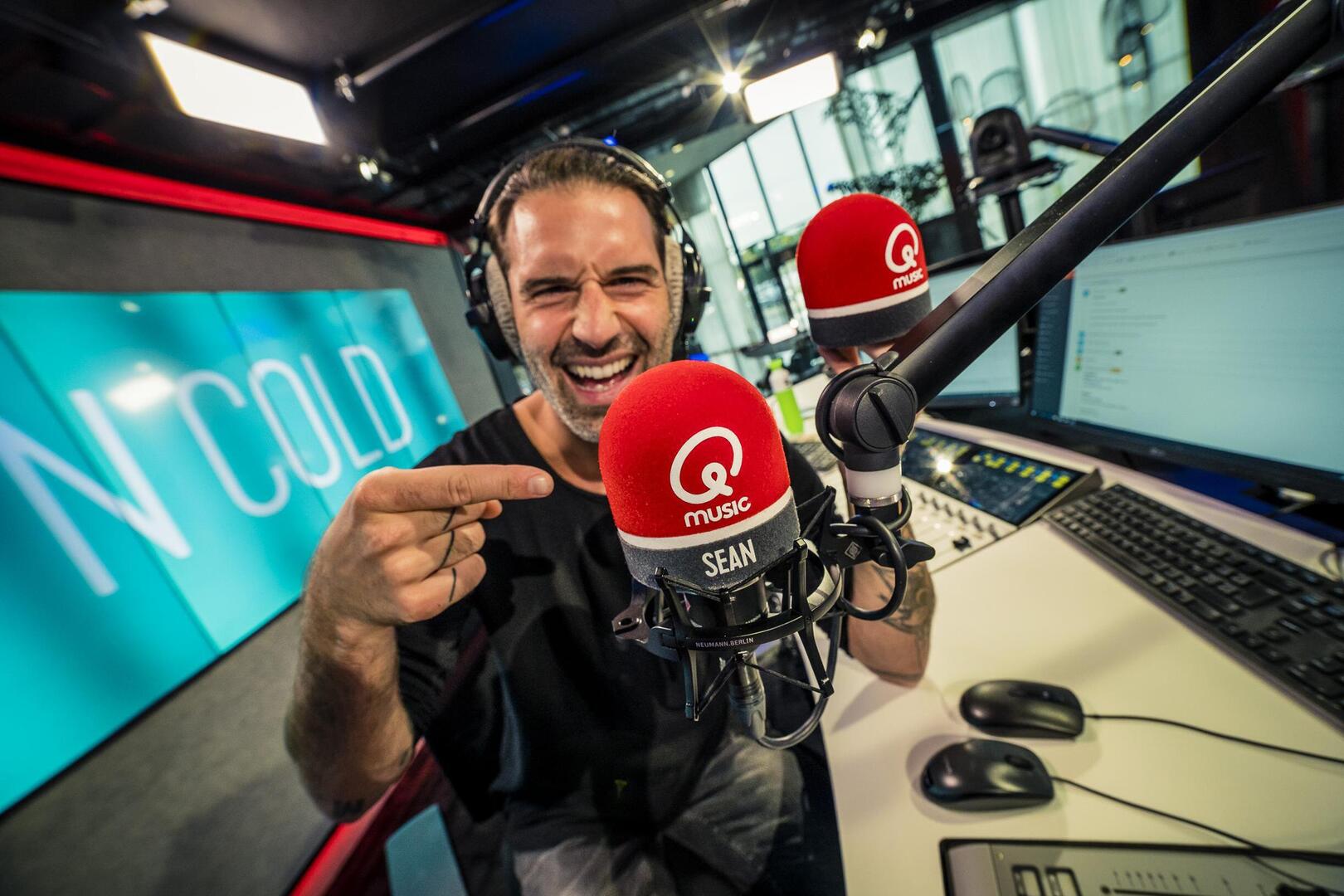 Half jaar na exit keert Sean Dhondt terug bij Qmusic op nieuwe digitale ...
