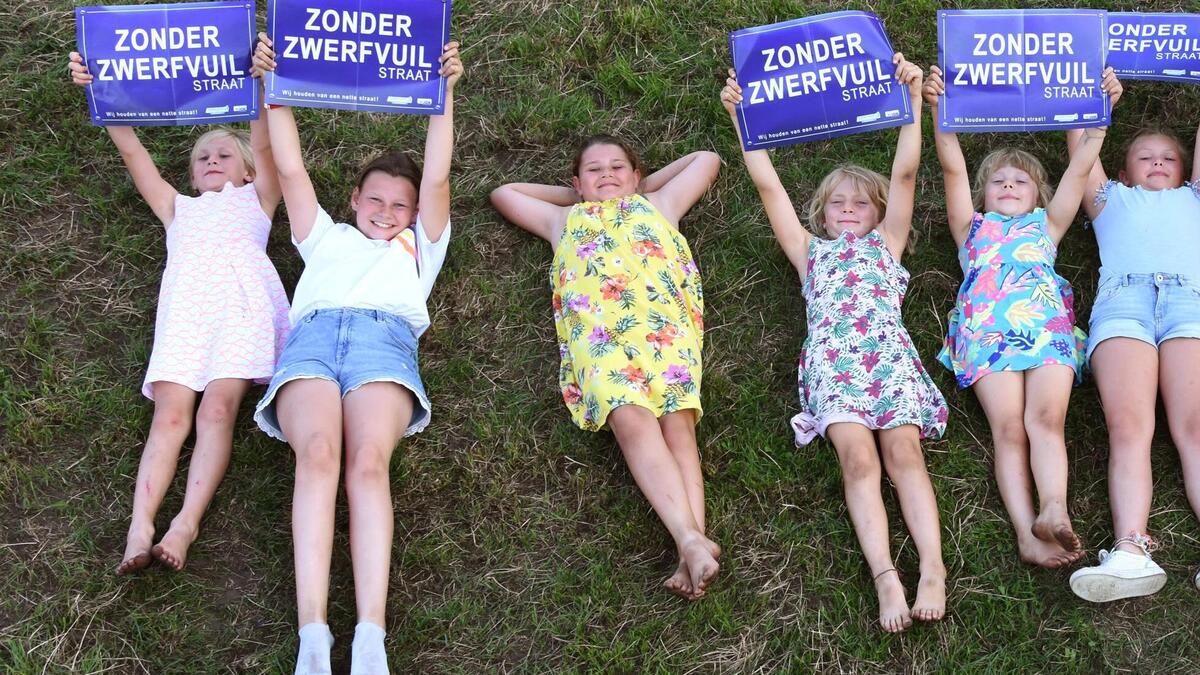 Ban zwerfvuil uit je straat en win een frietkot | GVA