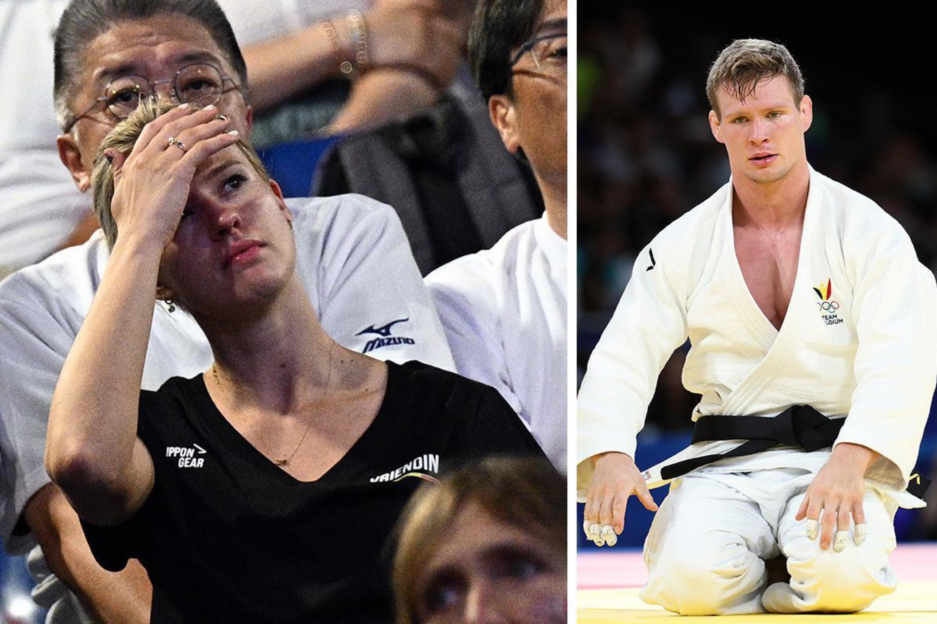 Vriendin Grace over de kapotte medaille-droom van Matthias Casse: “Drie ...