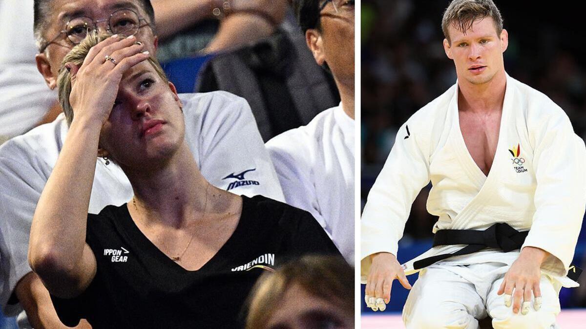 Vriendin Grace over de kapotte medaille-droom van Matthias Casse: “Drie ...