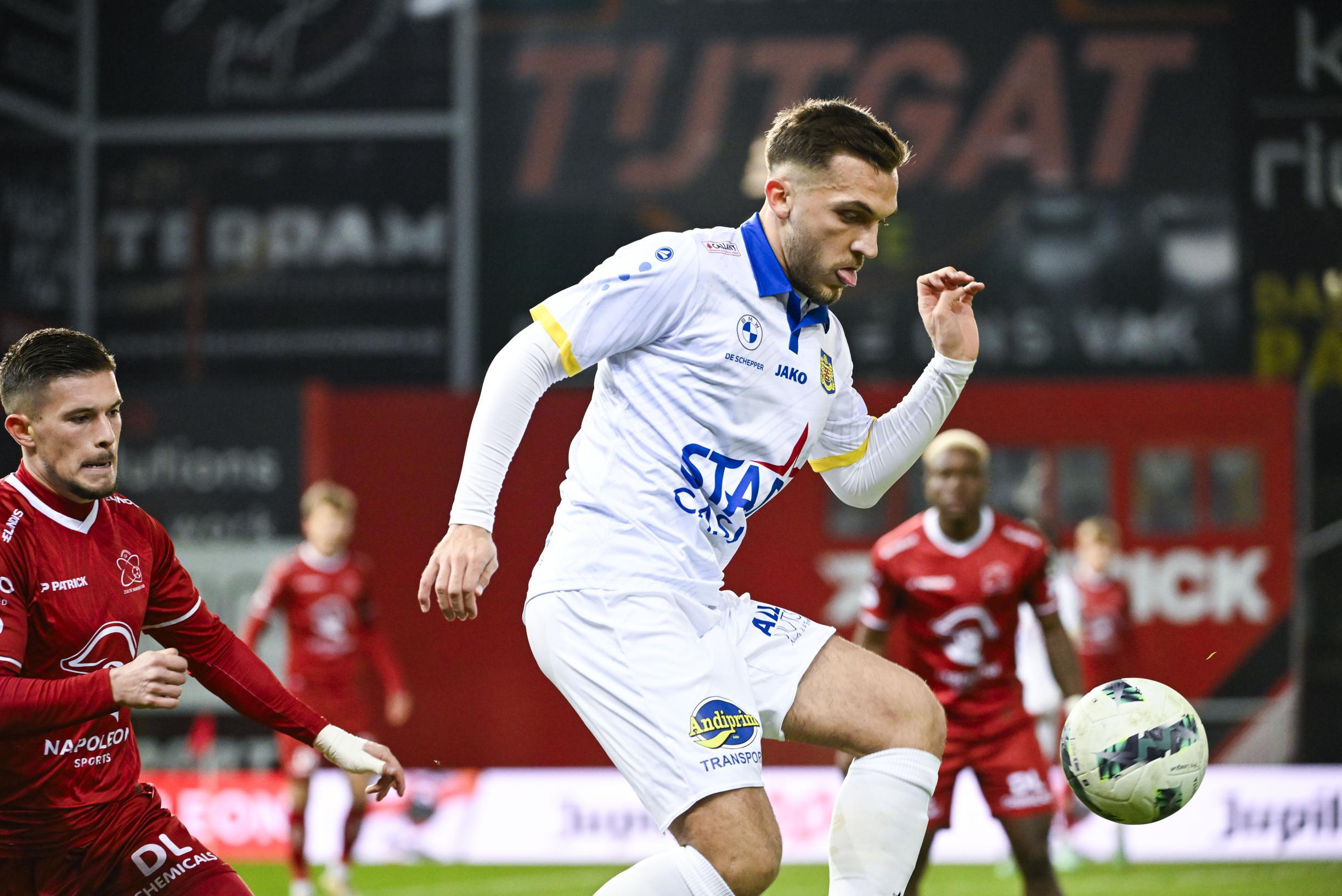 Erdon Daci wil zich bij Beveren opnieuw in de kijker spelen na ...
