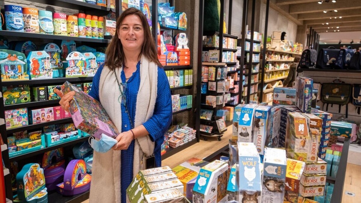 Speelgoedwinkel ‘In den Olifant’ zit voortaan in de Lombardenstraat | GVA