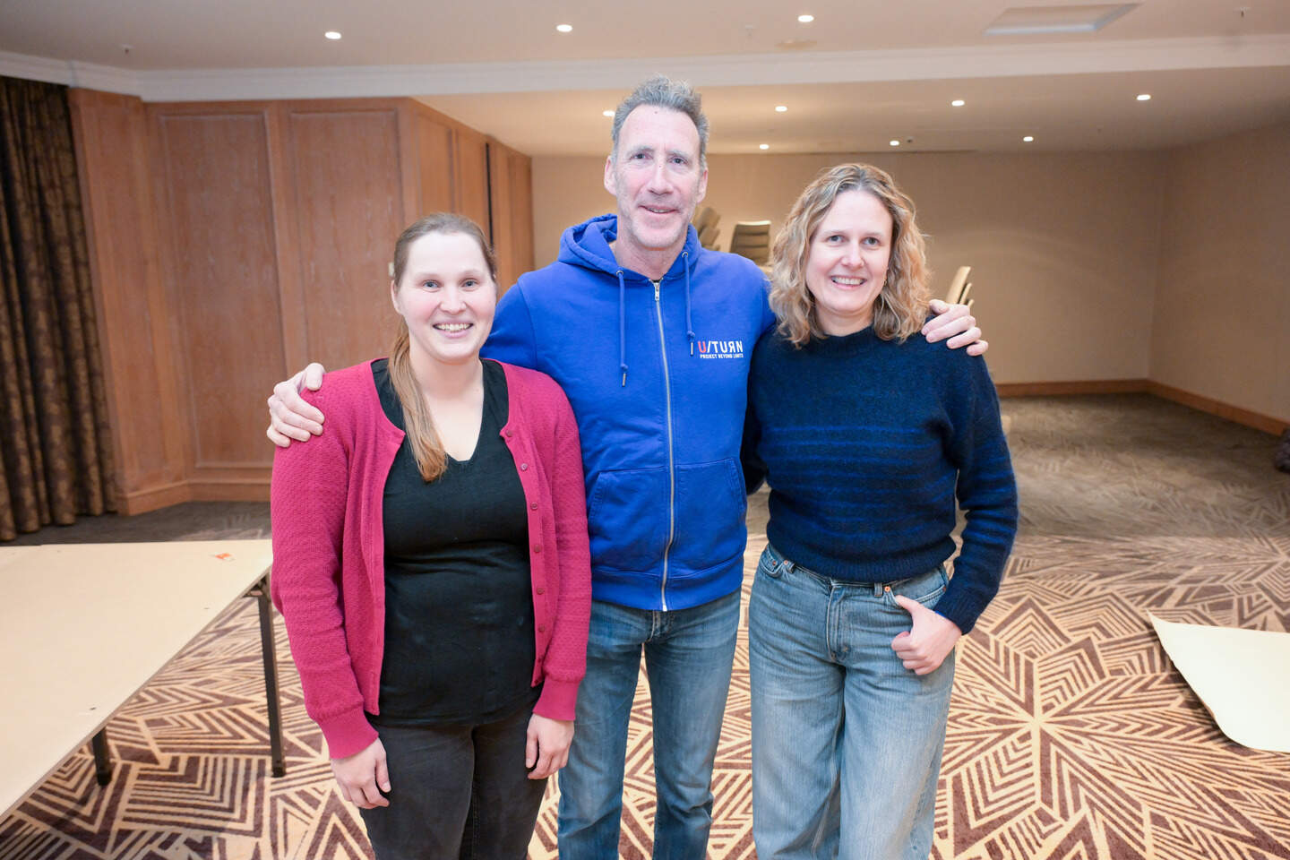 Sterrendiner in complete duisternis om inclusief co-housingproject ...