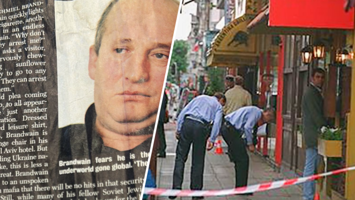 Moord op Antwerpse, aan maffia gelinkte zakenman Rachmiel Brandwain na ...