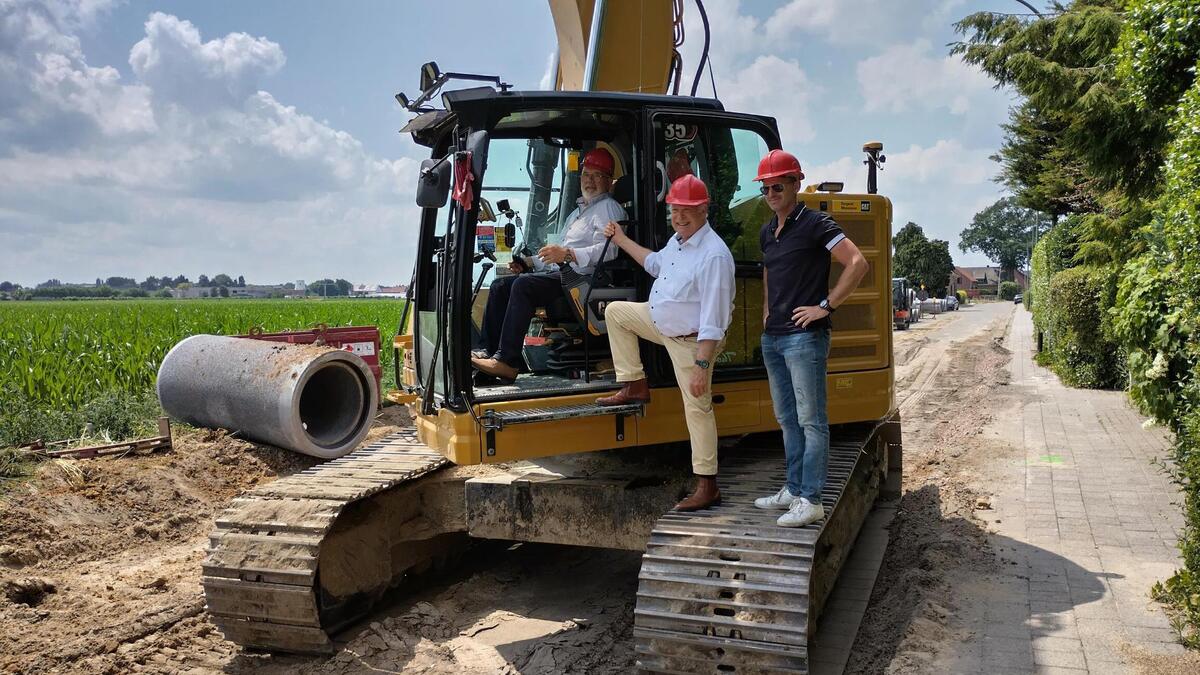 Kapelstraat krijgt nieuwe riolering en wegdek | Nieuwsblad