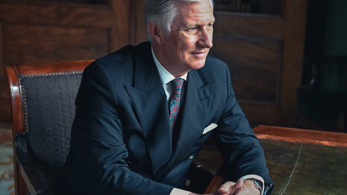 Koninklijk Paleis deelt nieuwe foto van jarige koning Filip | GVA