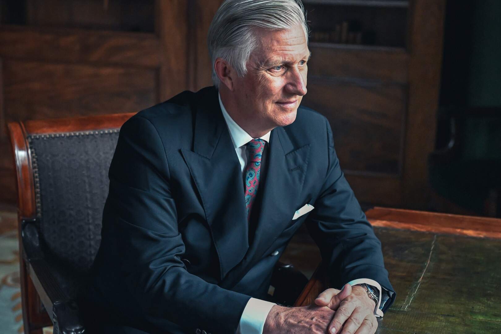 Koninklijk Paleis deelt nieuwe foto van jarige koning Filip | GVA