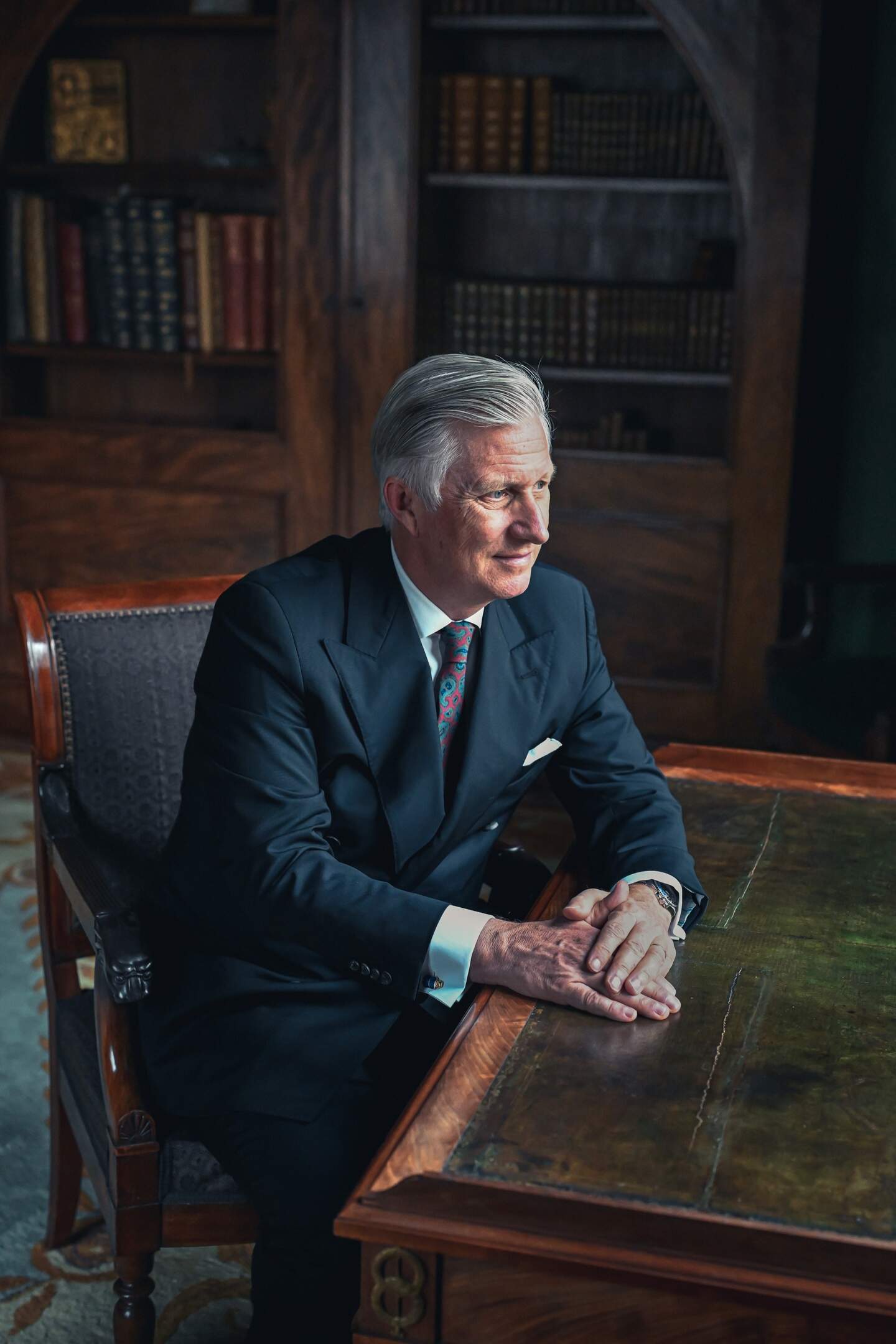 Koninklijk Paleis deelt nieuwe foto van jarige koning Filip | GVA