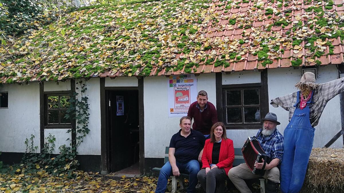 Terugkeer hutje van Dimpna naar dorp moet Zammel sociaal versterken | GVA