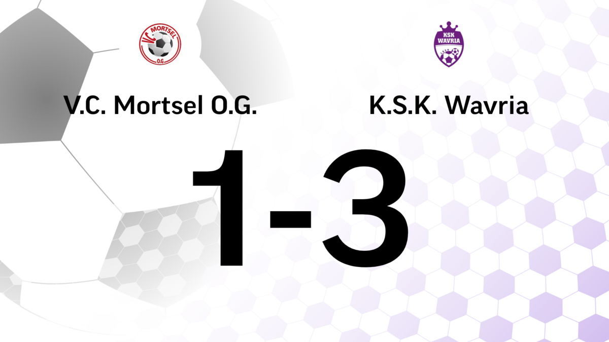 Geysels maakt twee goals voor Wavria in wedstrijd tegen Mortsel OG | GVA
