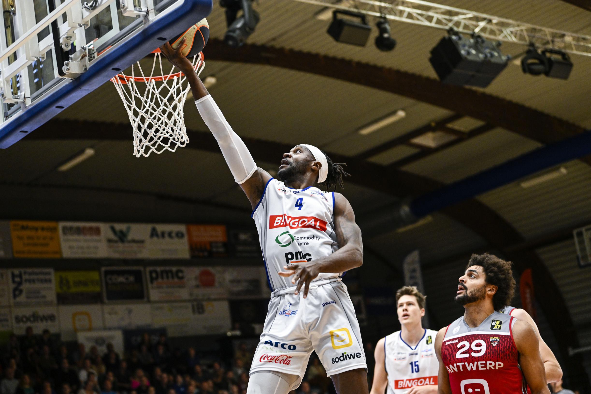 Kangoeroes Mechelen dolt met Telenet Giants Antwerp | GVA