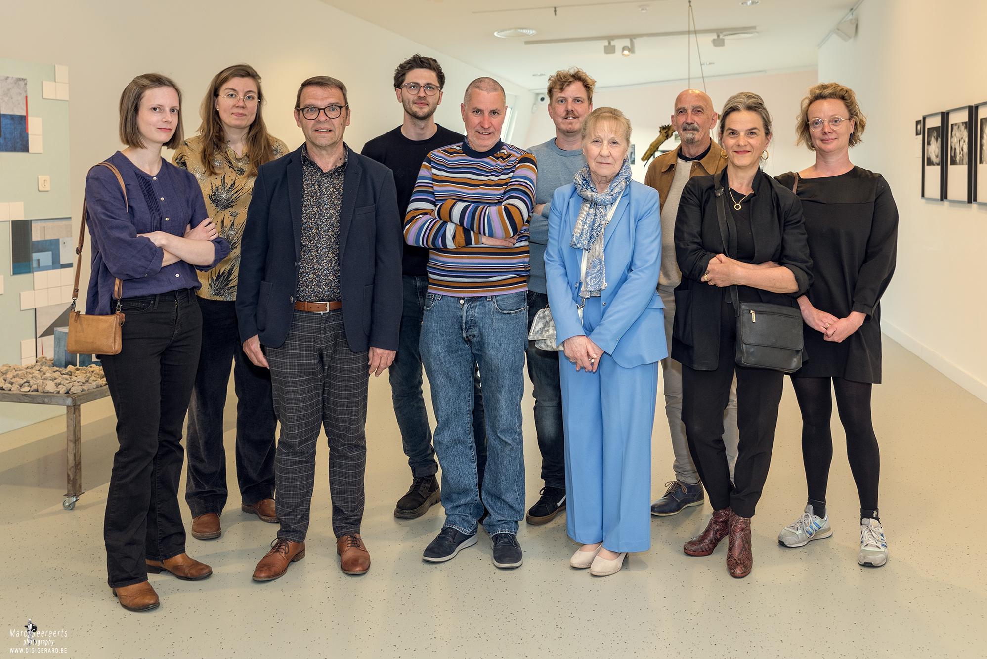 Tien kunstenaars in dialoog tijdens nieuwe expo in cc Zwaneberg: “Laat ...