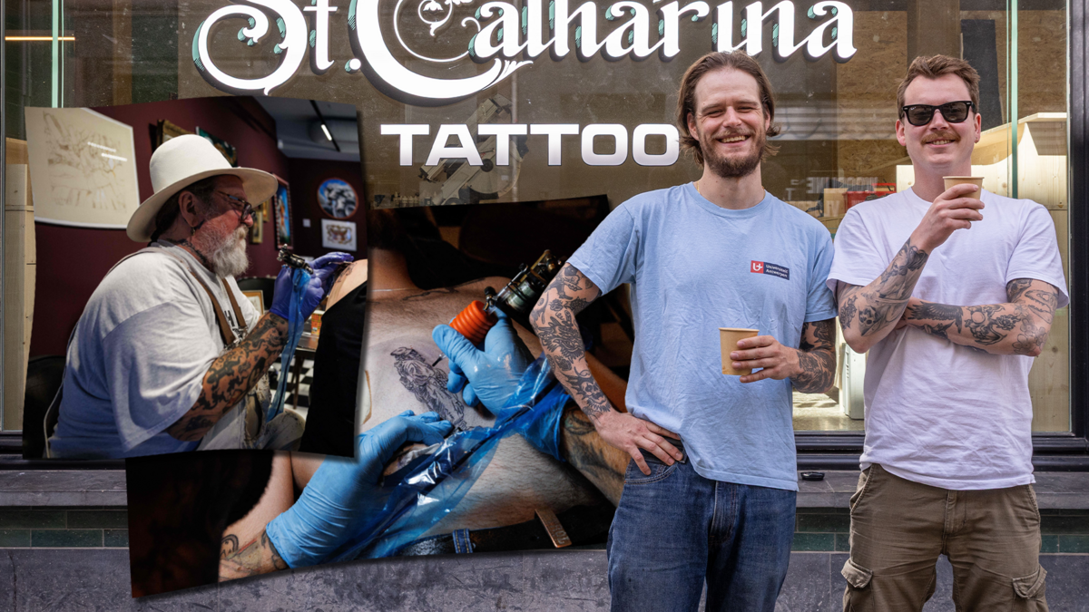 Tatoeëerder van Lady Gaga komt naar Antwerpen om nieuwe tattooshop in ...
