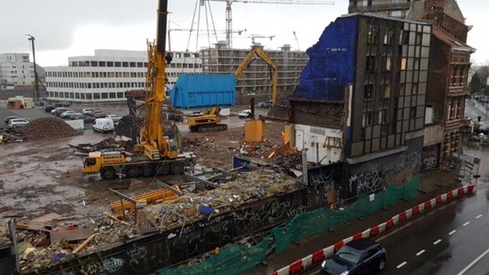 Discotheek Zillion ligt bijna helemaal tegen de vlakte | GVA