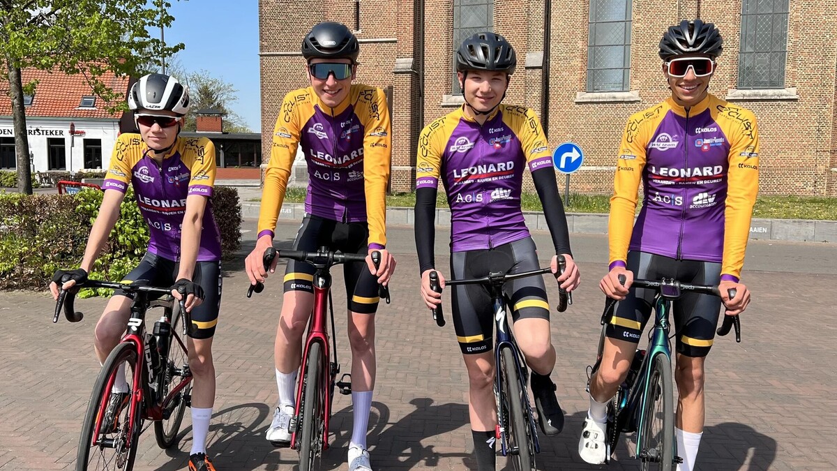 Turfkoers in Nieuwmoer geeft jonge wielrenners de kans om opnieuw te ...