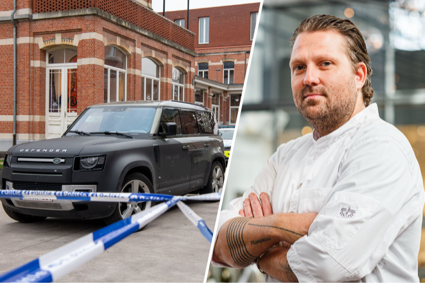 Sterrenchef Nick Bril had 1,67 promille in bloed toen hij keukenhulp ...