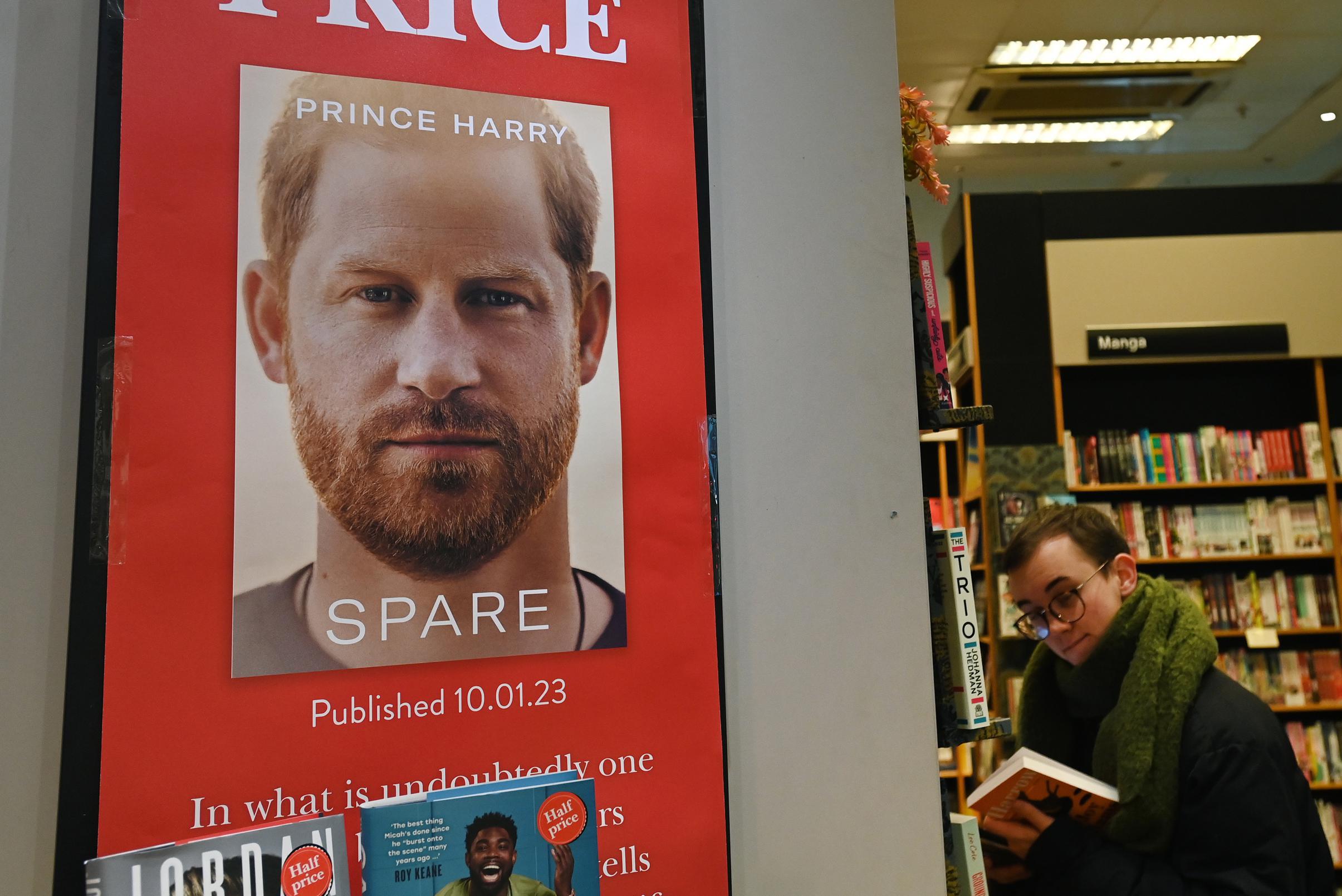 Komt onthulling in boek Harry duur te staan? Afghanen roepen op om ...