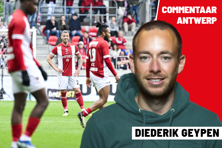 “Antwerp trekt met een nederlaag, maar niet met een slecht gevoel naar ...