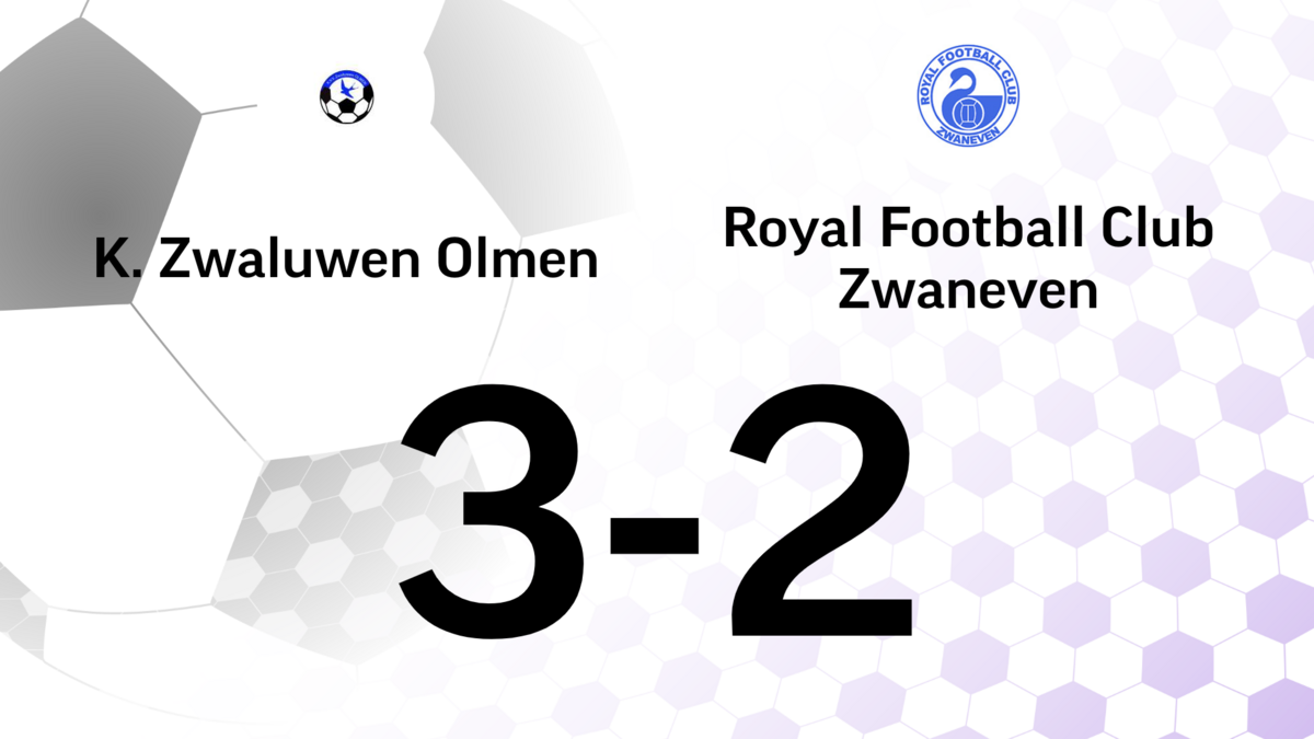 Matheve scoort twee keer voor Olmen in wedstrijd tegen Zwaneven | GVA