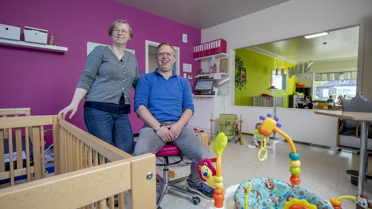 Dossier Kinderopvang. Groepsopvang De Vlindertuin wil uitbreiden in ...