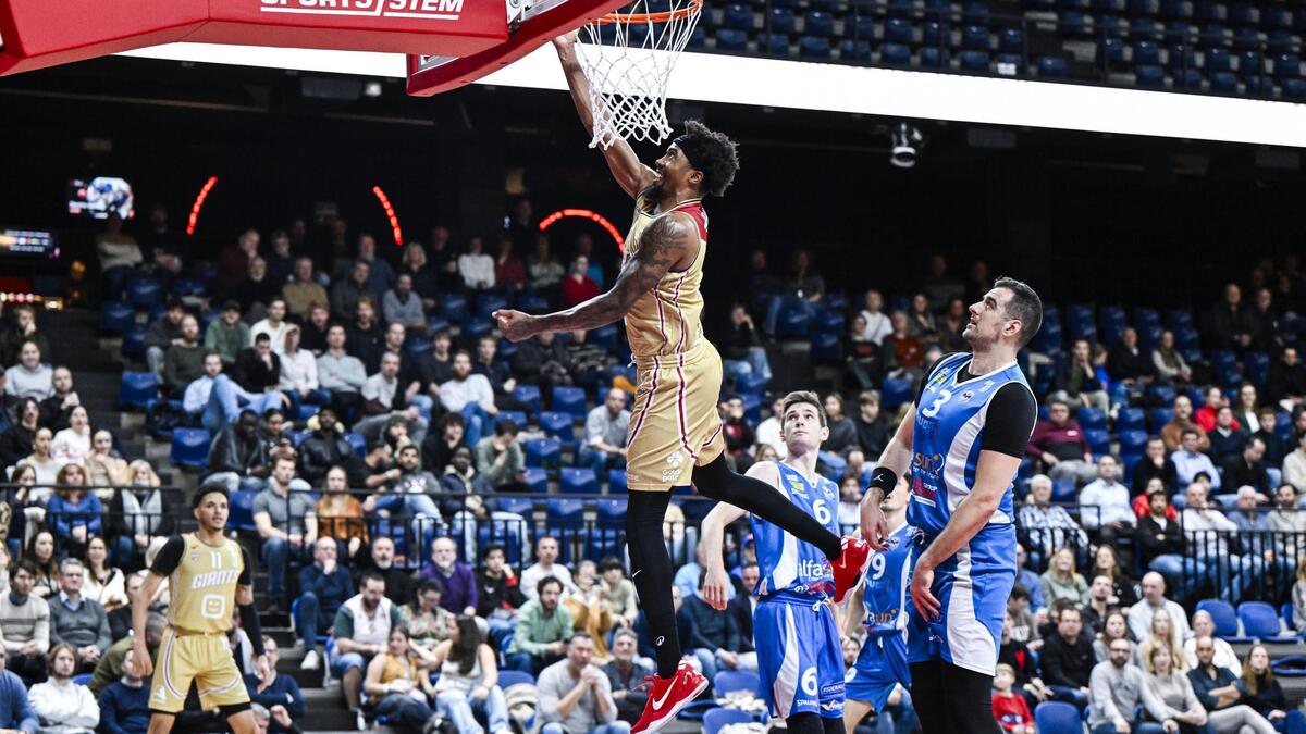 Windrose Giants Antwerp staat op tweede kerstdag voor zware klus bij ...