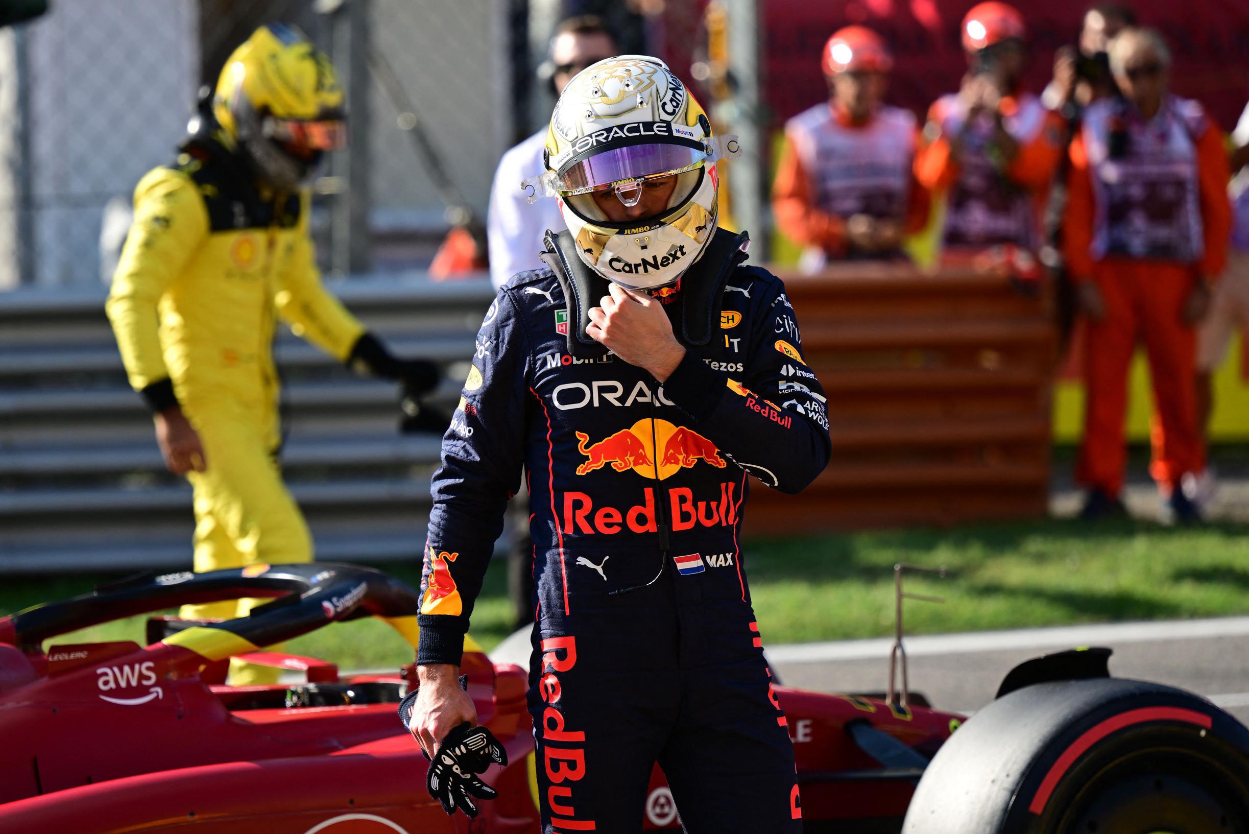 Max Verstappen start na “extreme” keuze van Red Bull in Monza vanaf ...