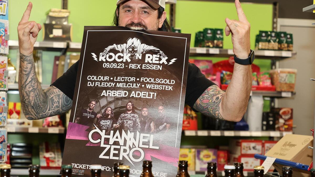 Jubilerend Rock ’n Rex pakt uit met Turbeau-bier van zanger metalband ...