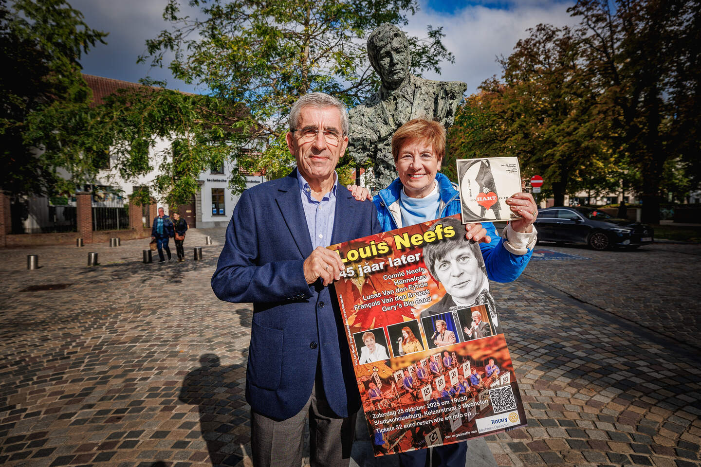 Serviceclub herdenkt Louis Neefs 45 jaar na dood met eenmalig concert ...