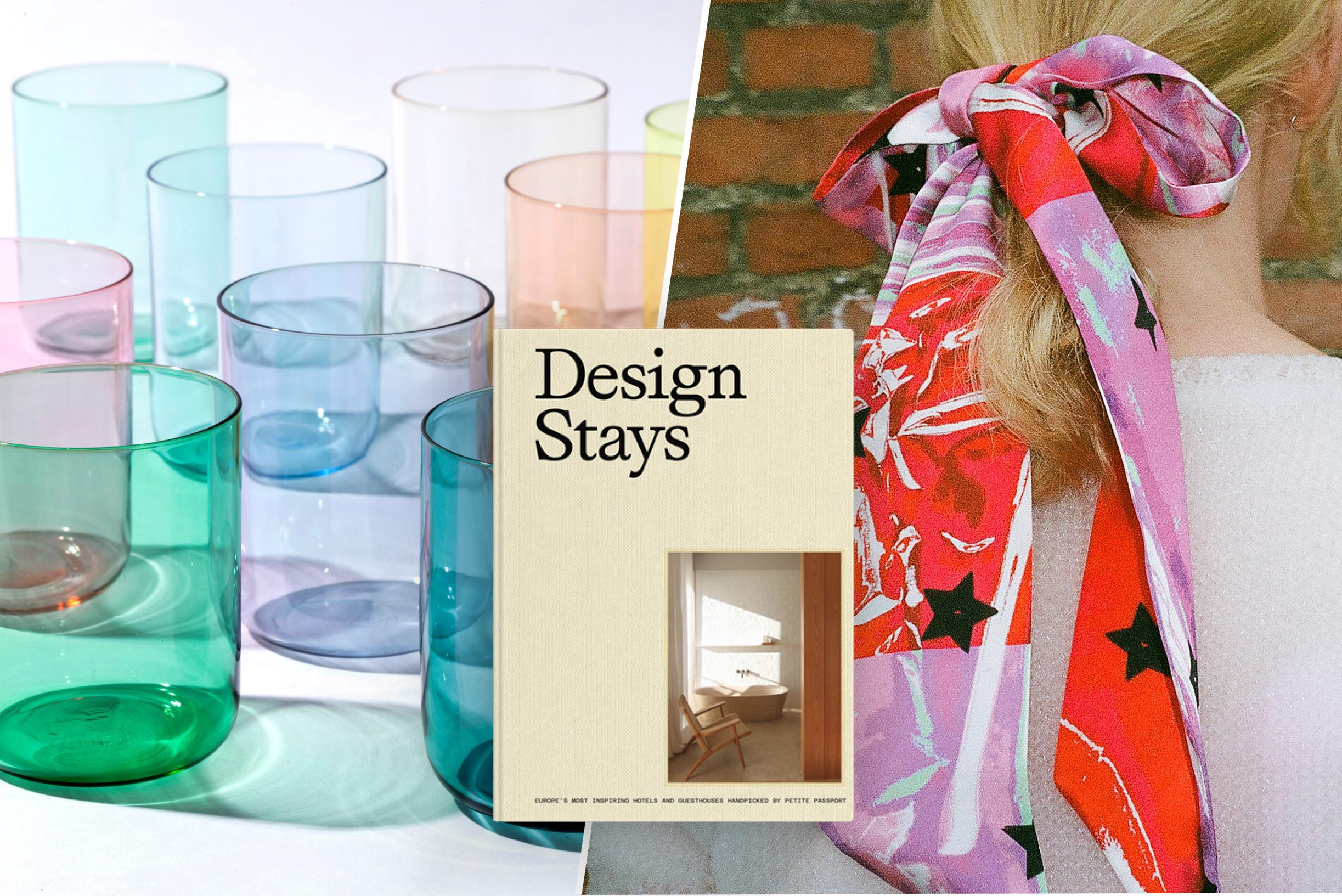 Zijden sjaals in het MoMu, een boek vol design en een stel kleurrijke ...