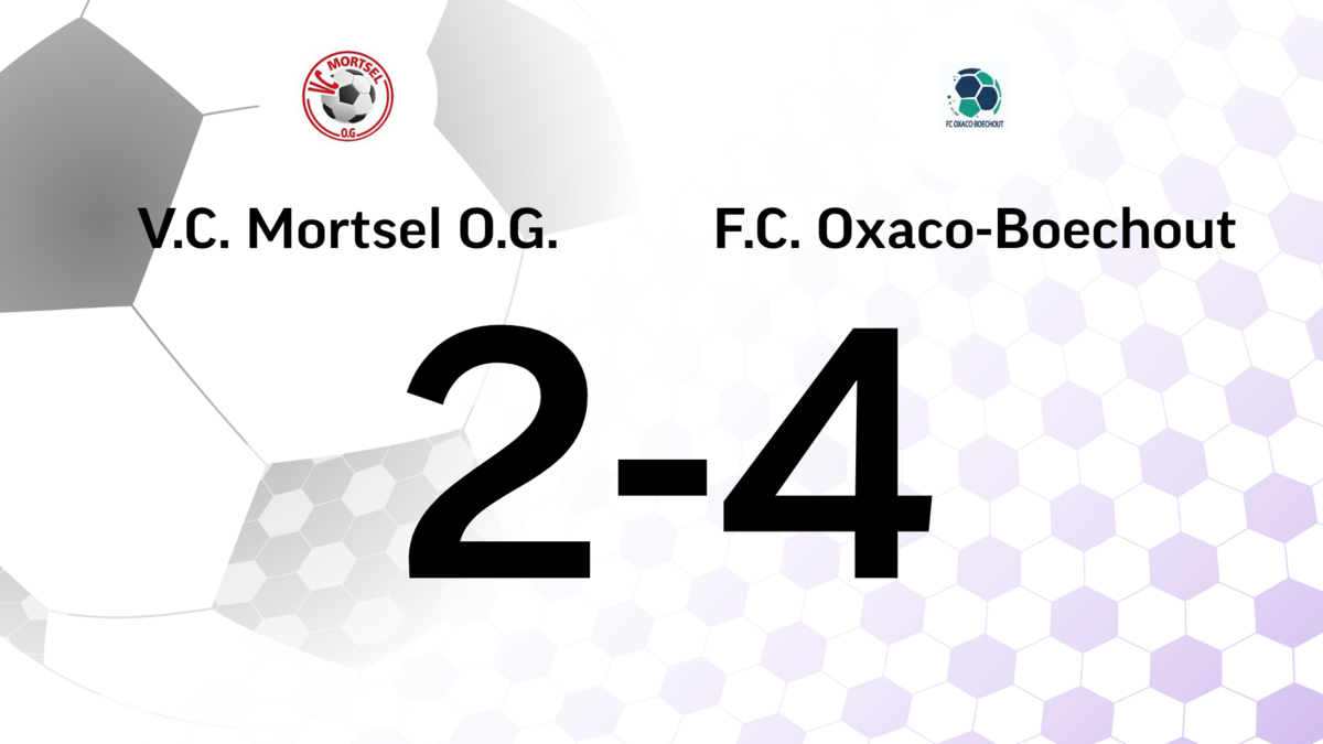 FC Oxaco-Boechout in goede vorm na weer een overwinning | GVA